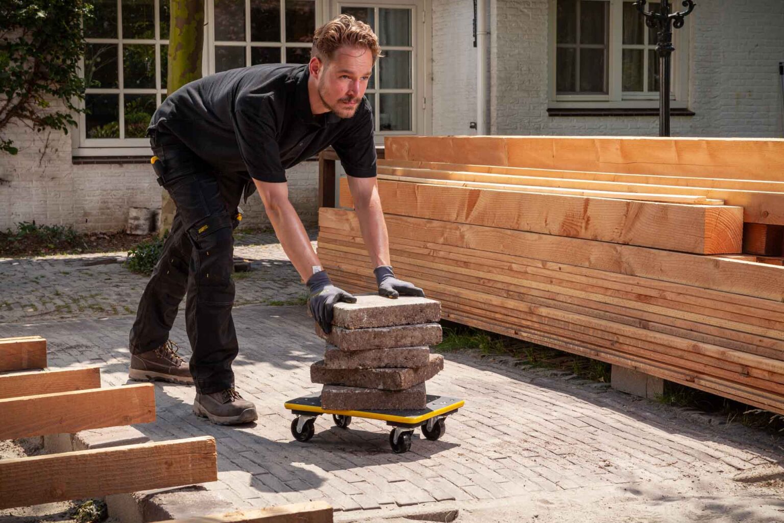 Carro de Carga 200 Kg Stanley / Pequeño | Eberall